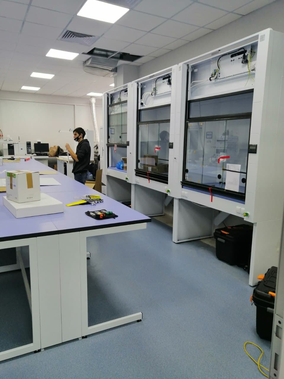 LMS equips Uzbek testing laboratories with state-of-the-art laboratory ...